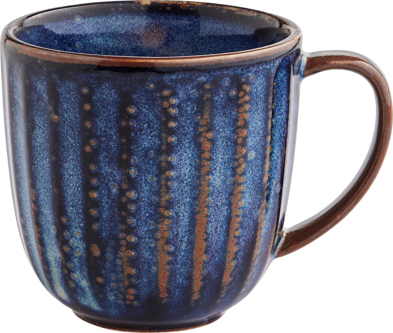 Mugs krus, blå, 35 cl