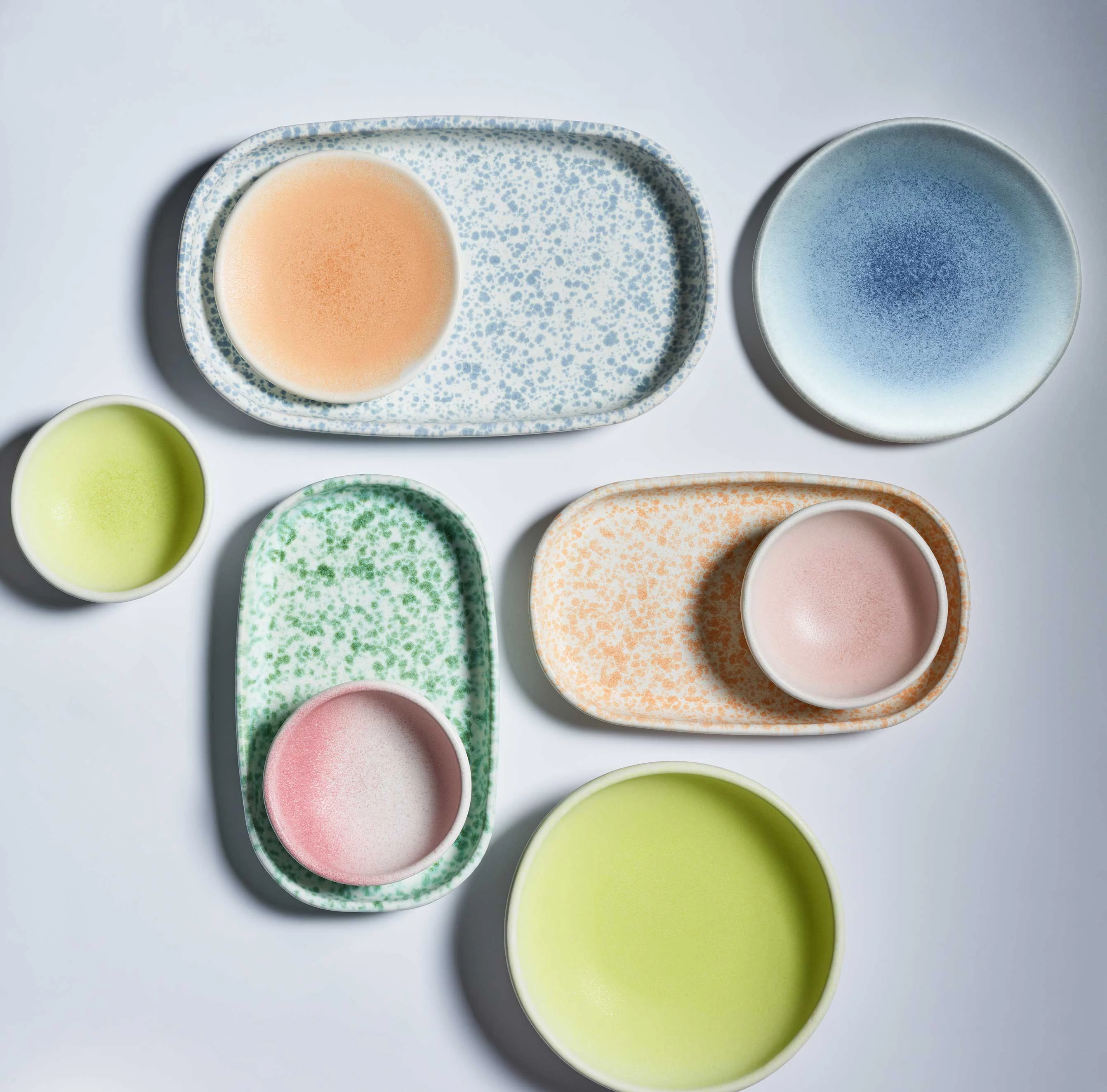 Val do Sol Rainbow skål, lyserød, 20 cl, ø14 cm